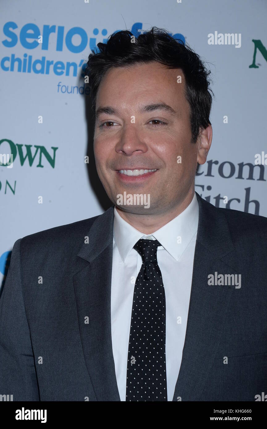 NEW YORK, NY - MAY 23: Jimmy Fallon attends the 2017 SeriousFun ...