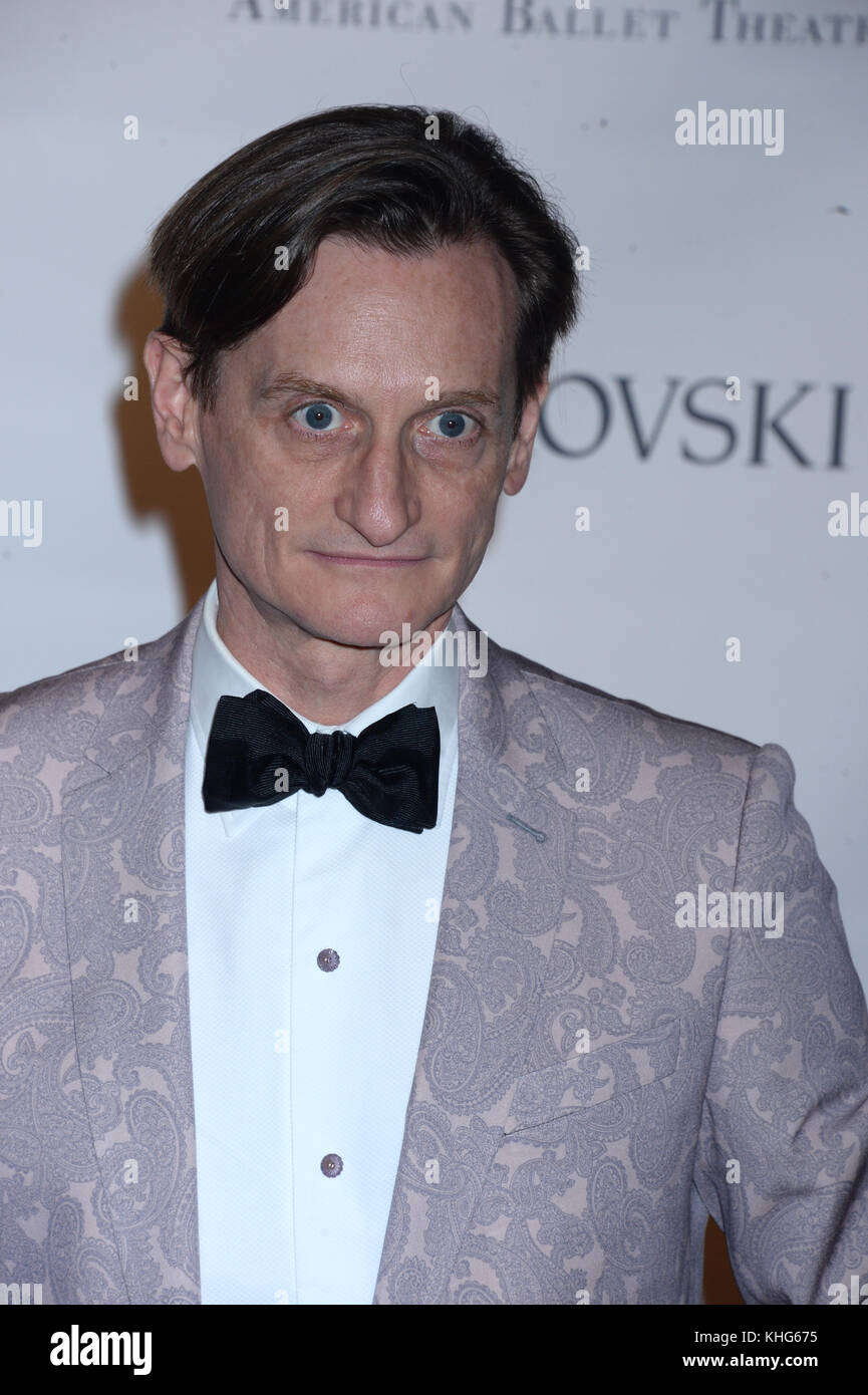 NEW YORK, NY - MAY 22: Hamish Bowles attends the American Ballet ...