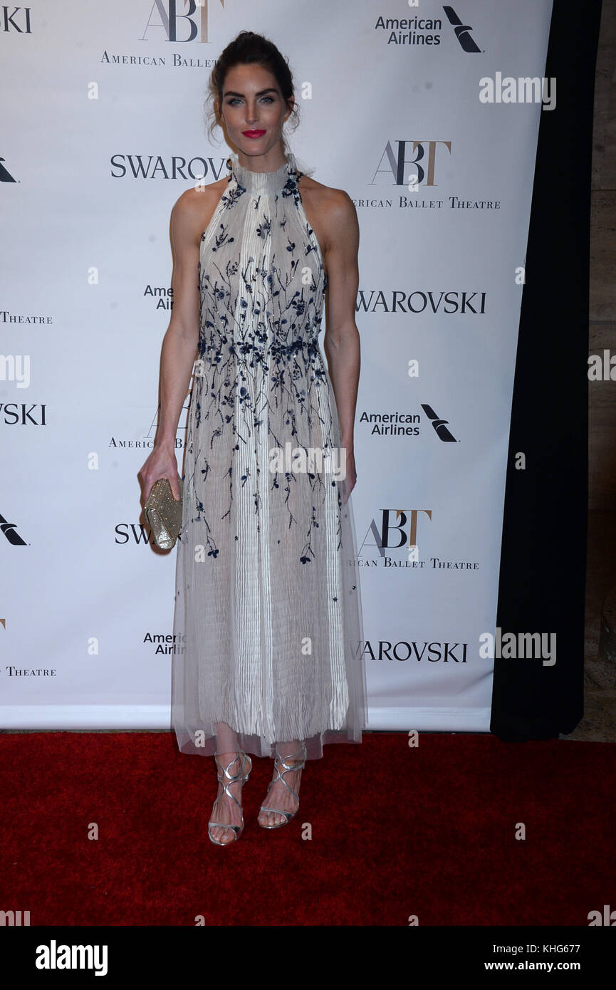 NEW YORK, NY - MAY 22: Hilary Rhoda attends the American Ballet Theatre ...