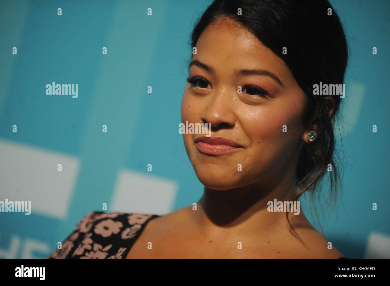 NEW YORK, NY - MAY 18: Gina Rodriguez attends the 2017 CW Upfront on ...