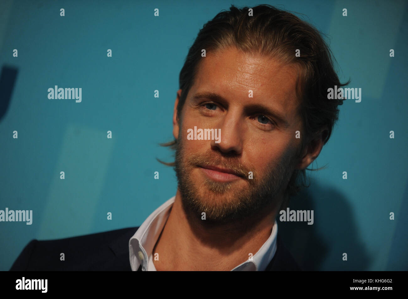 NEW YORK, NY - MAY 18: Matt Barr attends the 2017 CW Upfront on May 18 ...