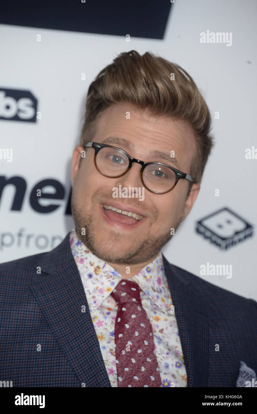 NEW YORK, NY - MAY 17: Adam Conover attends the 2017 Turner Upfront at ...