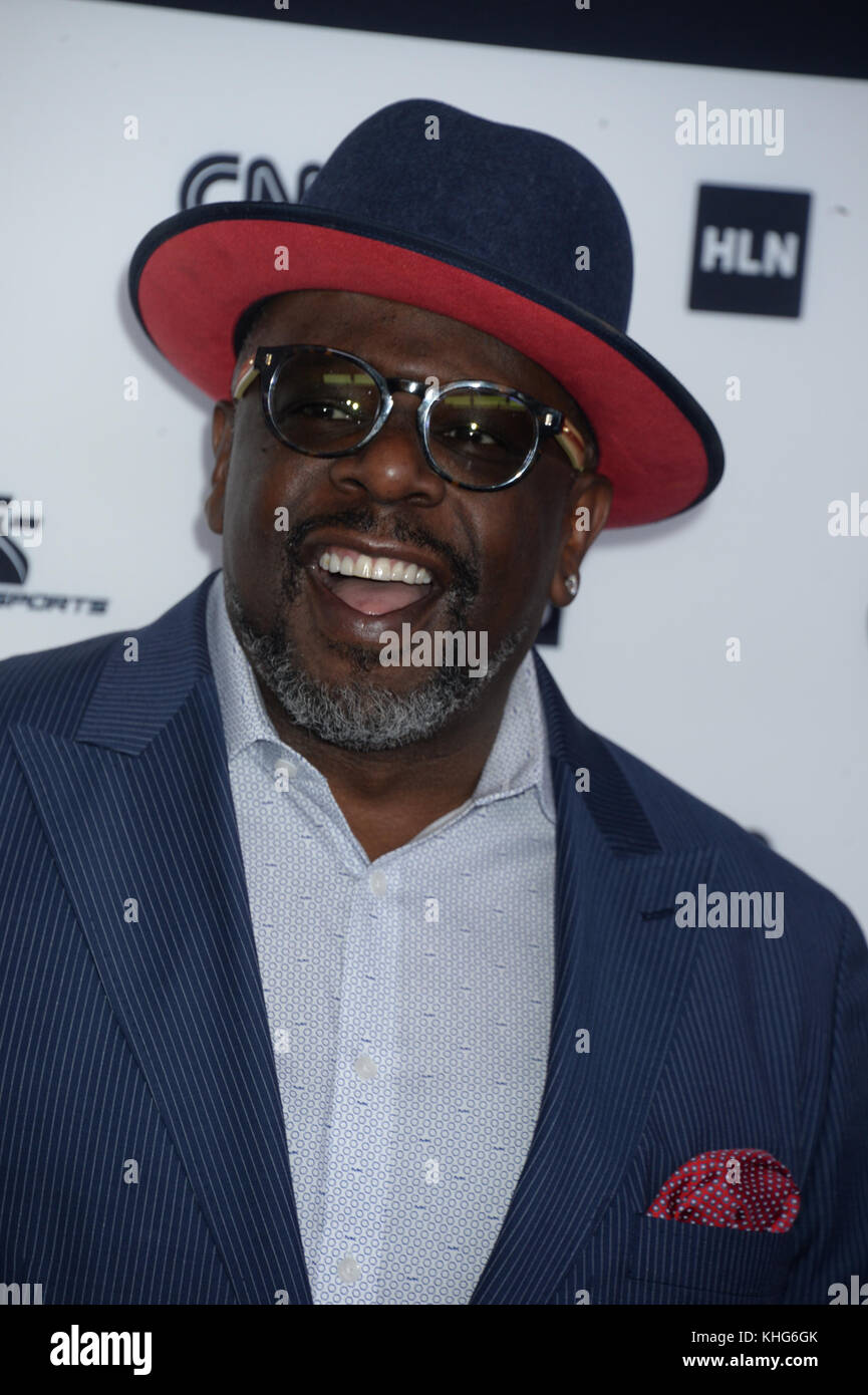 NEW YORK, NY - MAY 17: Cedric the Entertainer attends the 2017 Turner ...