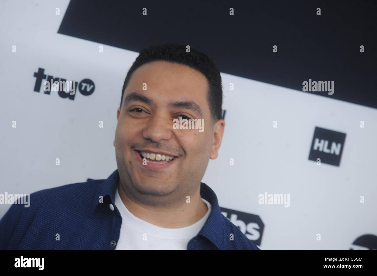 NEW YORK, NY - MAY 17: Cipha Sounds attends the 2017 Turner Upfront at ...