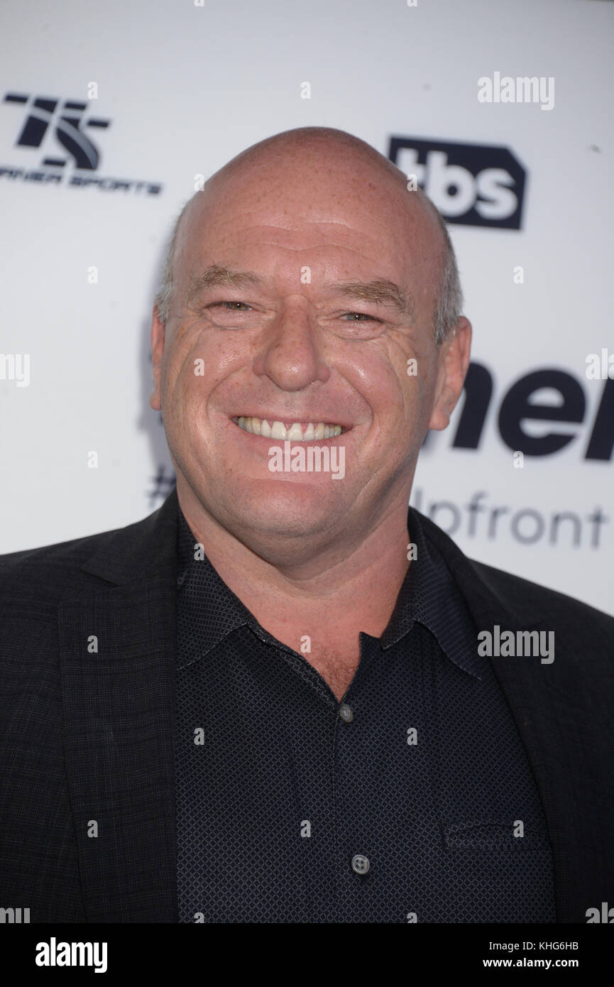 NEW YORK, NY - MAY 17: Dean Norris attends the 2017 Turner Upfront at ...
