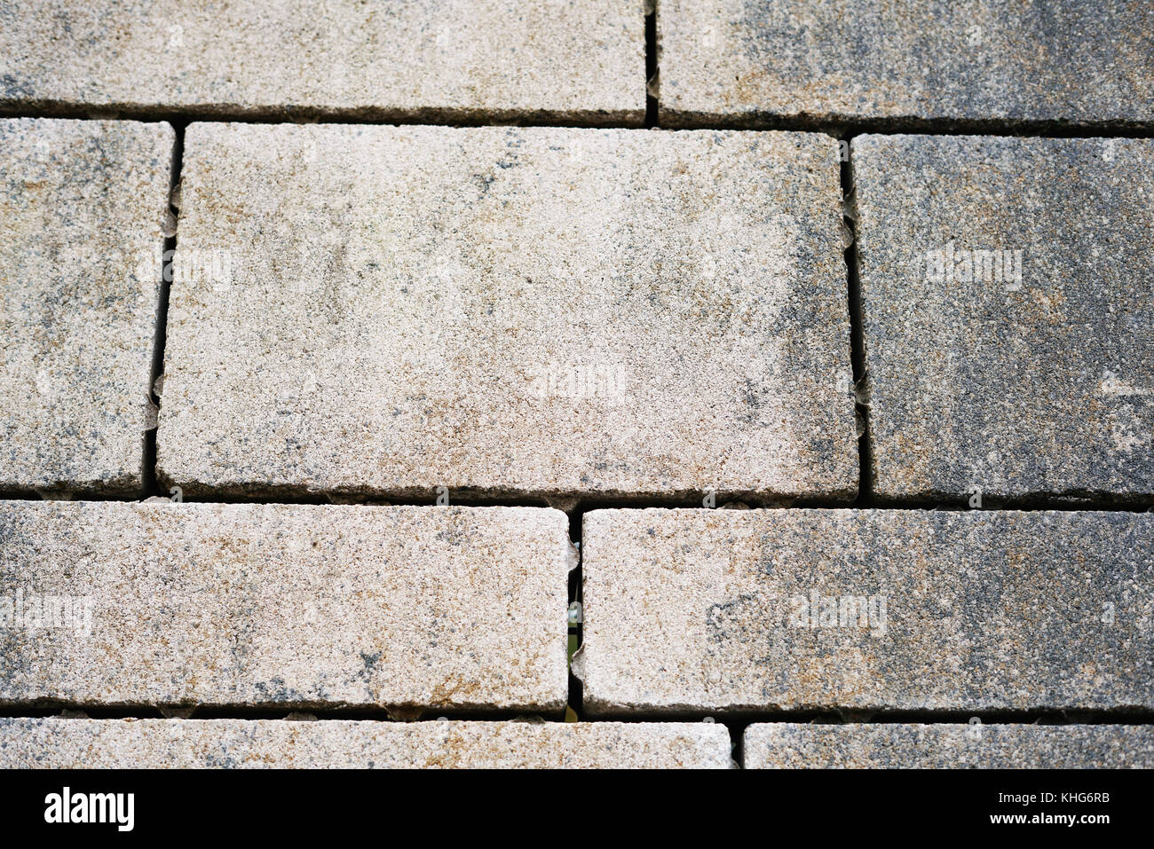 Floor slabs made of concrete as a terrace covering Stock Photo - Alamy