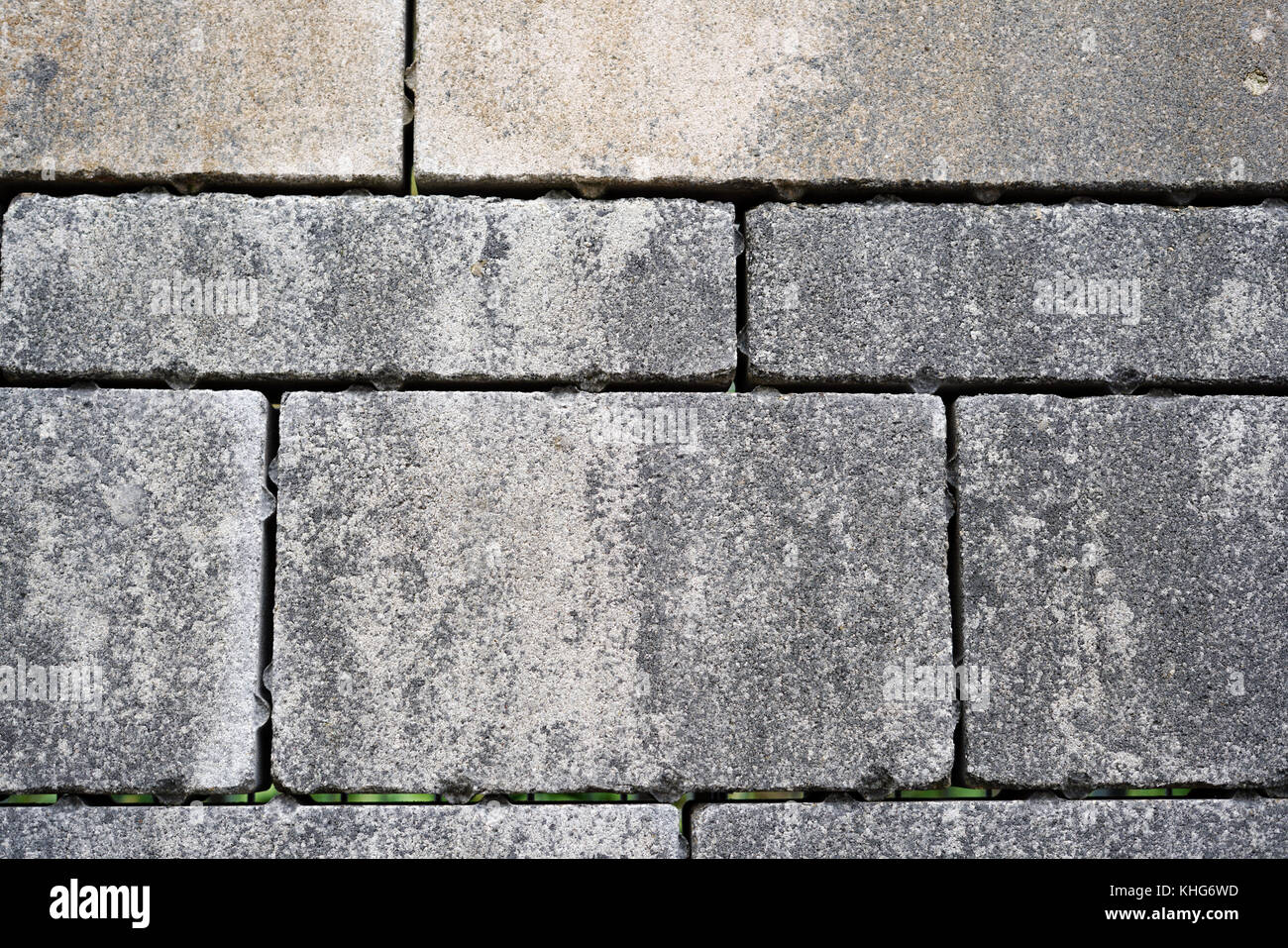 Floor slabs made of concrete as a terrace covering Stock Photo - Alamy