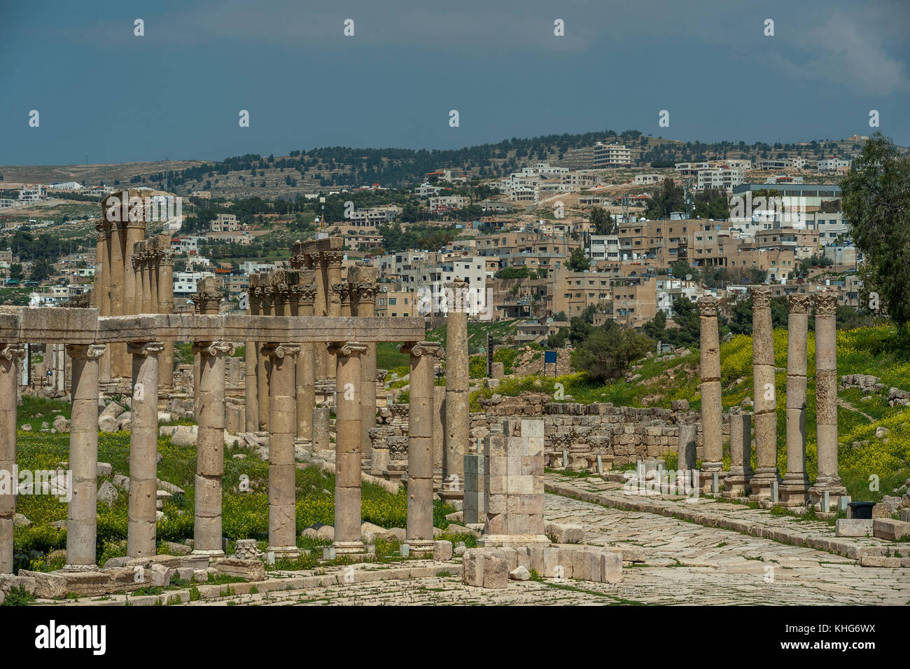 Jerash governorate hi-res stock photography and images - Alamy