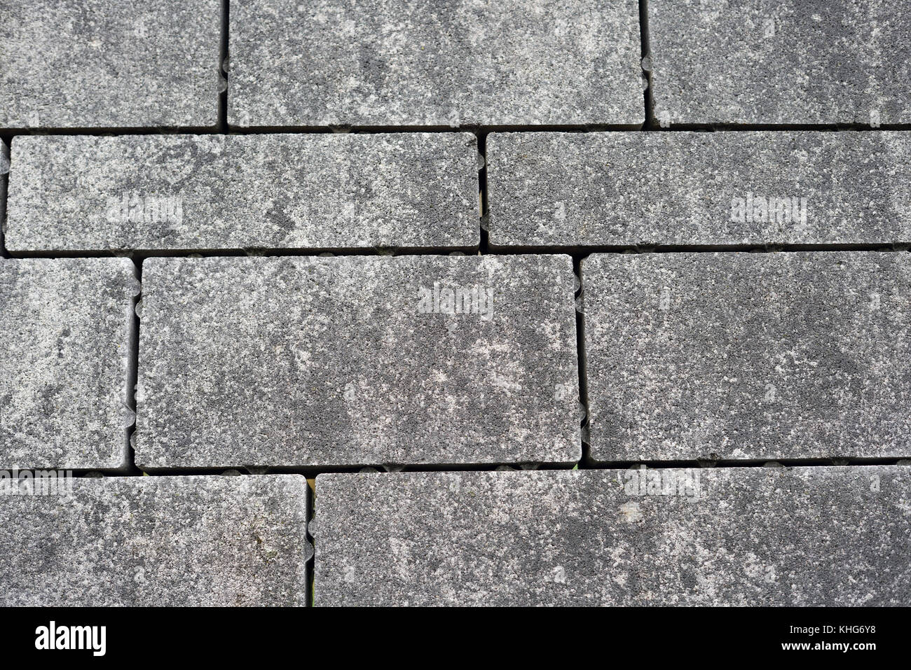 Floor slabs made of concrete as a terrace covering Stock Photo - Alamy