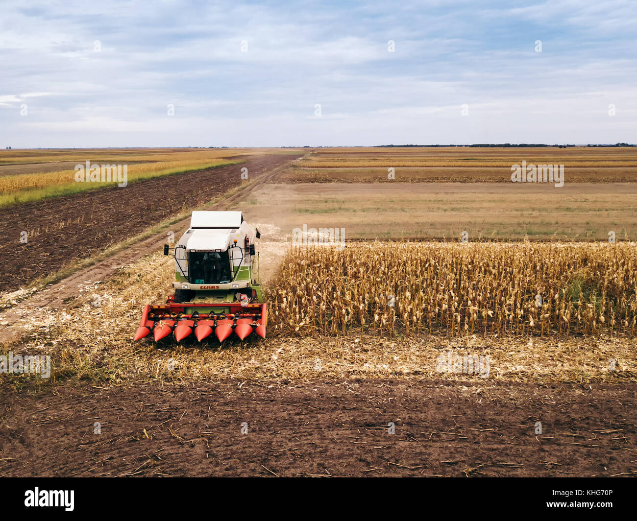 Claas equipment hi-res stock photography and images - Alamy