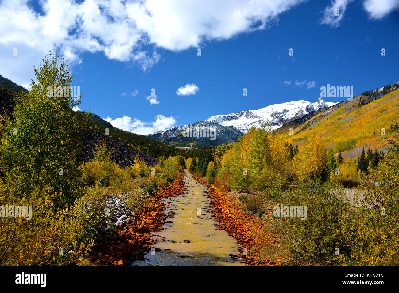 Landscape photo of Colorado Stock Photo - Alamy