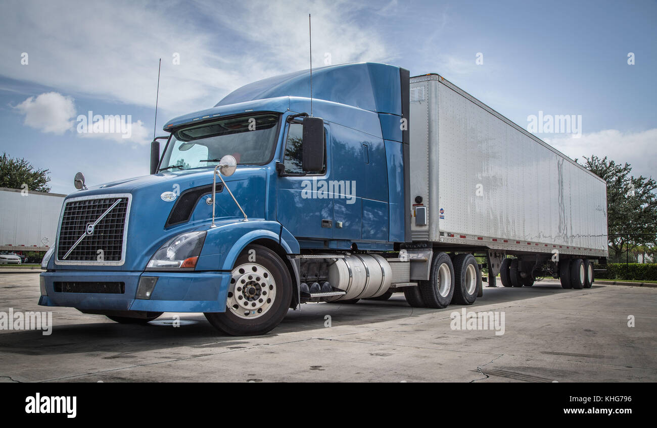 Dry van hi-res stock photography and images - Alamy