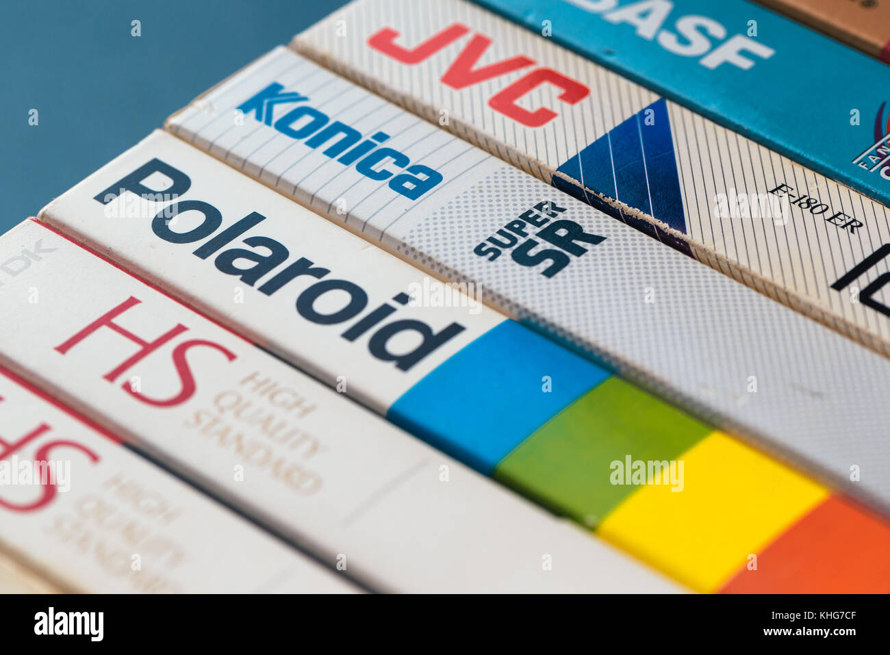 Jvc vhs hi-res stock photography and images - Alamy