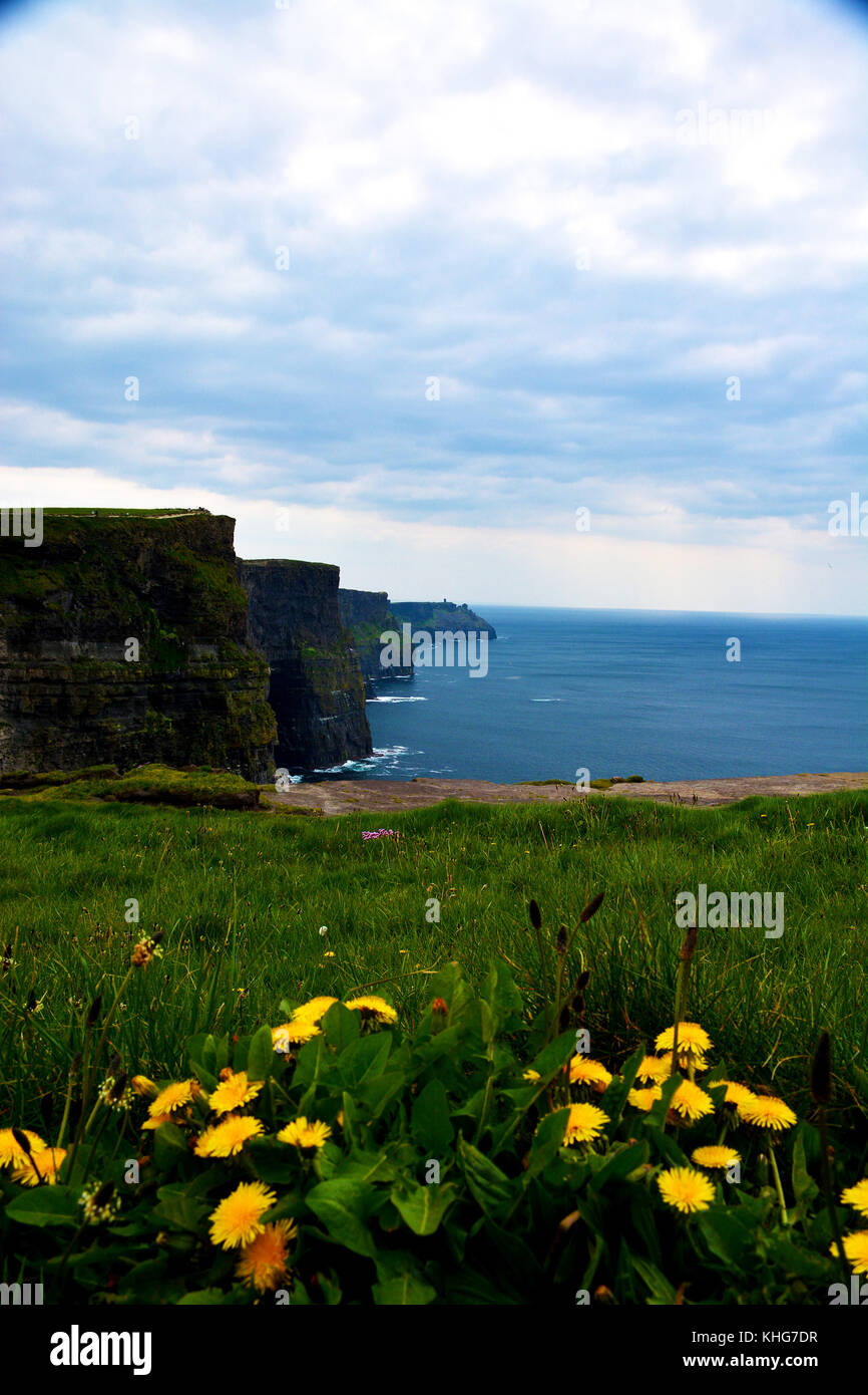 The Cliffs of Moher in Lislorkan North, Liscannor County, Clare ...