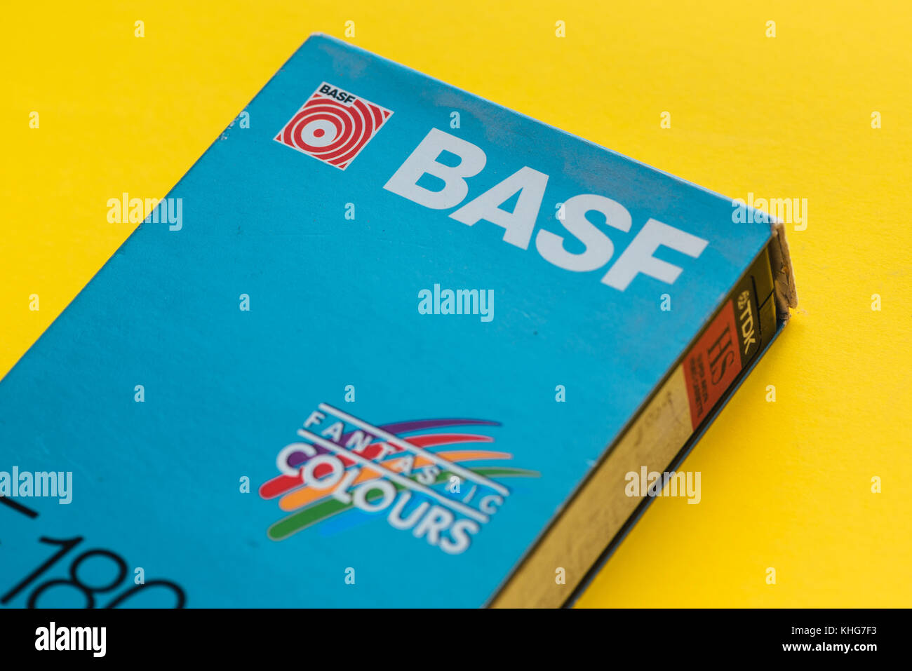 Basf vhs hi-res stock photography and images - Alamy