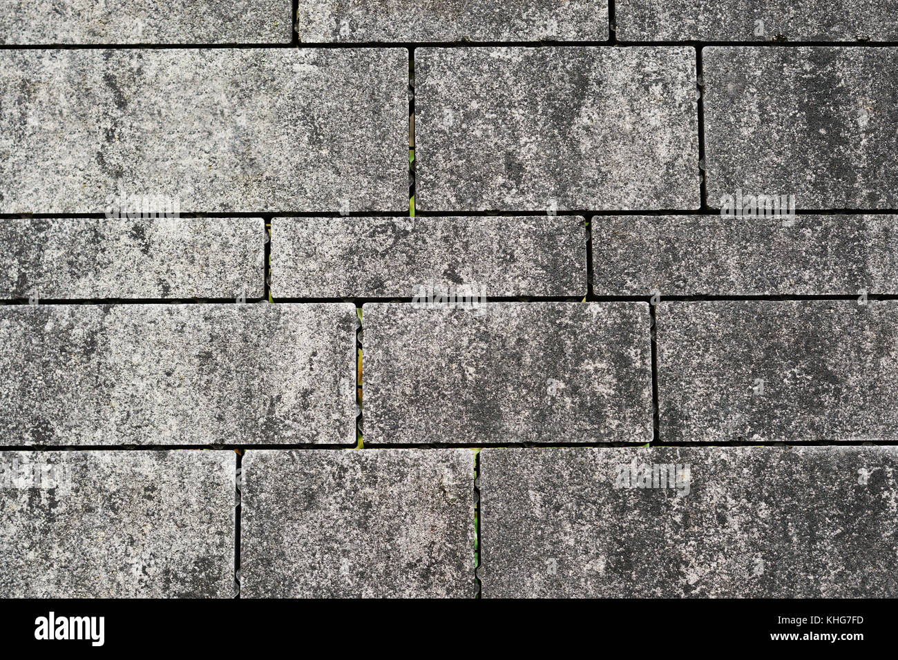 Floor slabs made of concrete as a terrace covering Stock Photo - Alamy