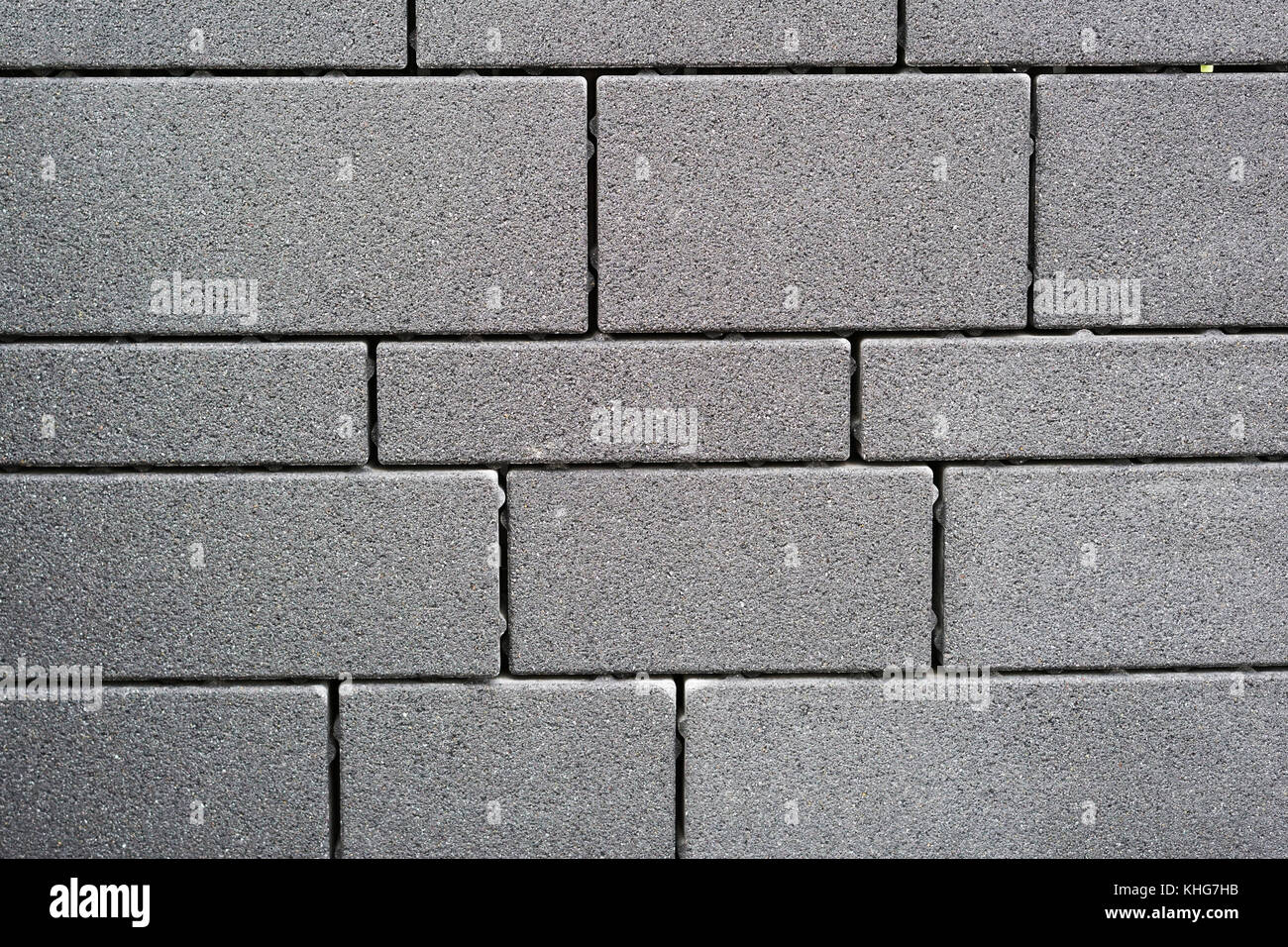 Floor slabs made of concrete as a terrace covering Stock Photo - Alamy
