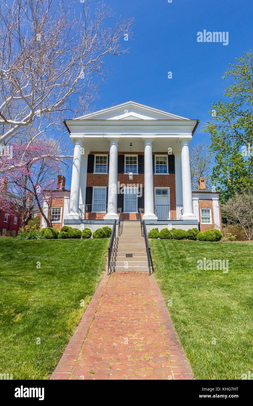 Reeves Center at Washington and Lee University in Lexington, Virginia ...