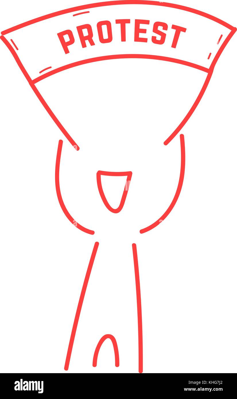 Political signboard Stock Vector Images - Alamy