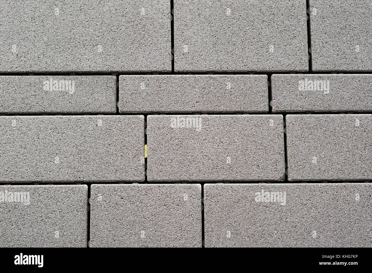 Floor slabs made of concrete as a terrace covering Stock Photo - Alamy