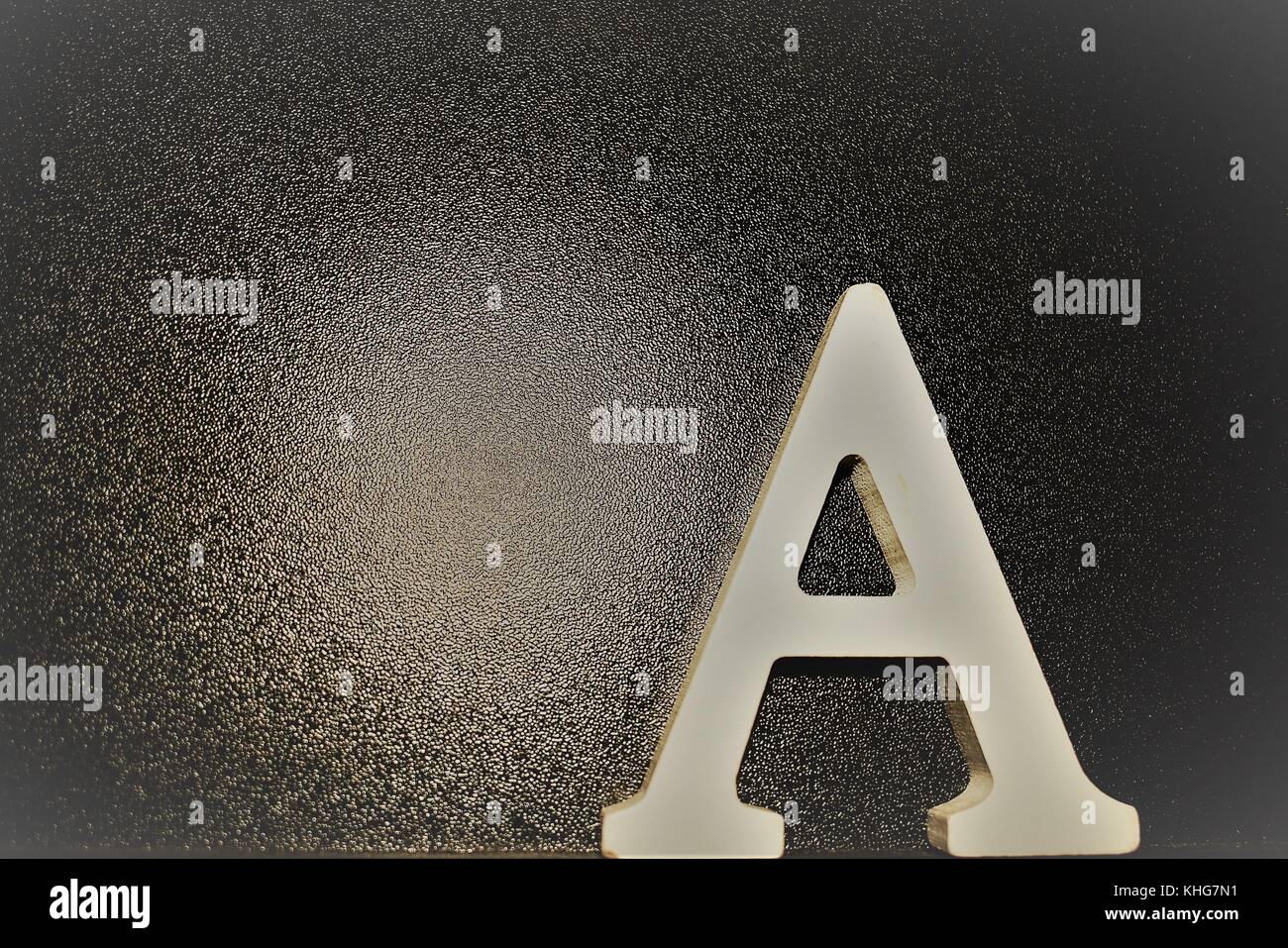 From the beginning - the alpha Stock Photo - Alamy