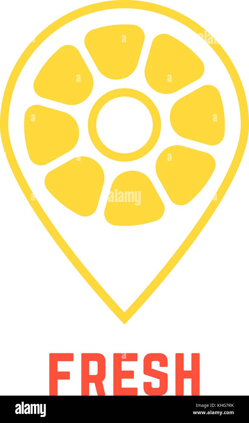 Fitness pin map location Stock Vector Images - Alamy