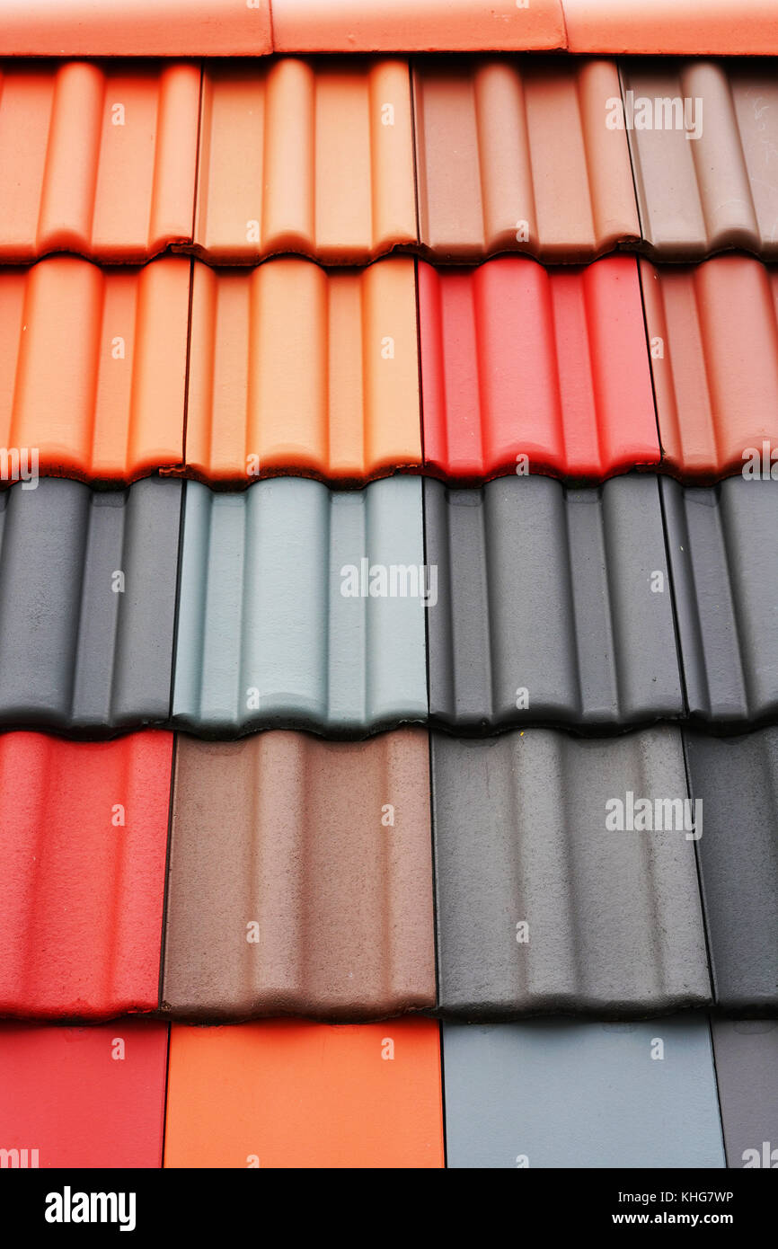 Floor slabs made of concrete as a terrace covering Stock Photo - Alamy
