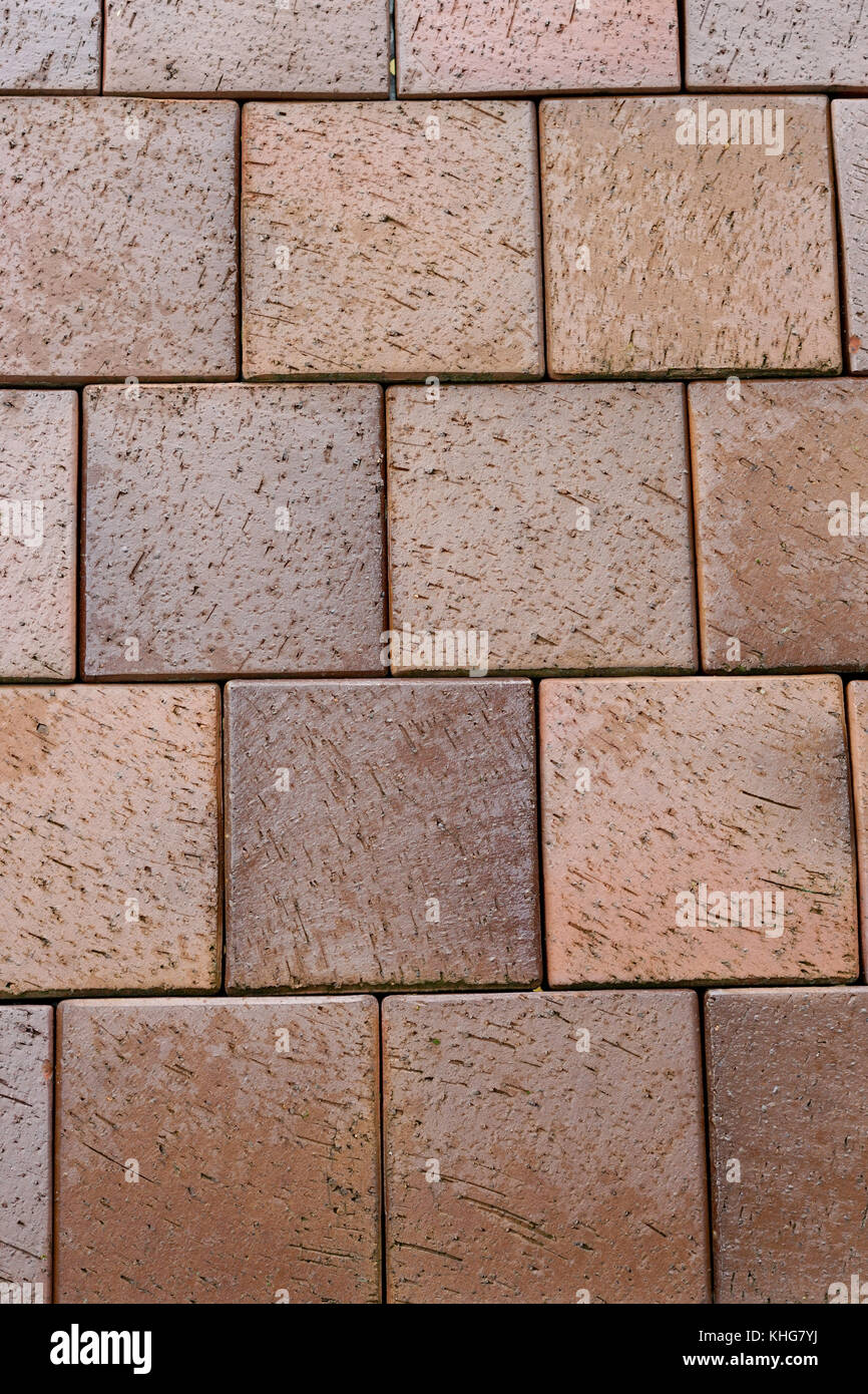 Floor slabs made of concrete as a terrace covering Stock Photo - Alamy