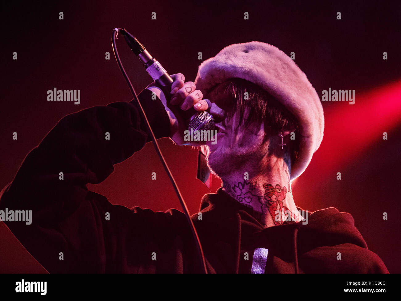 Lil peep hi-res stock photography and images - Alamy
