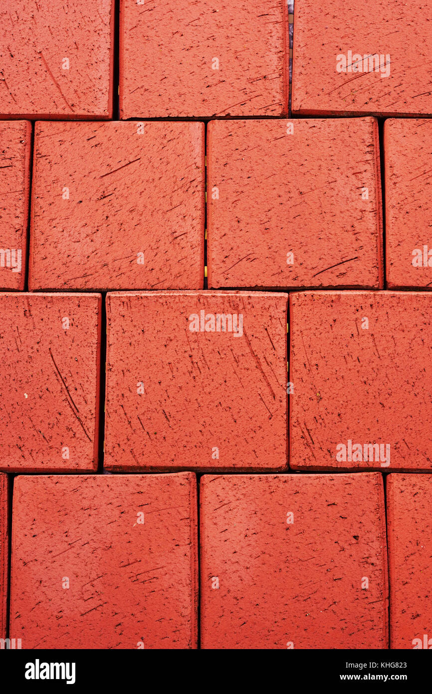 Floor slabs made of concrete as a terrace covering Stock Photo - Alamy