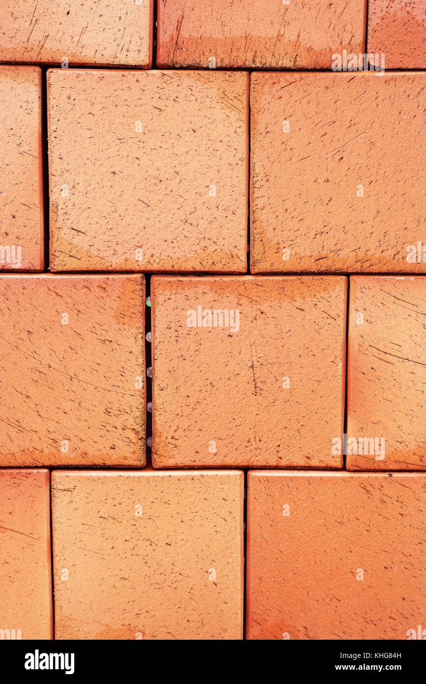 Floor slabs made of concrete as a terrace covering Stock Photo - Alamy
