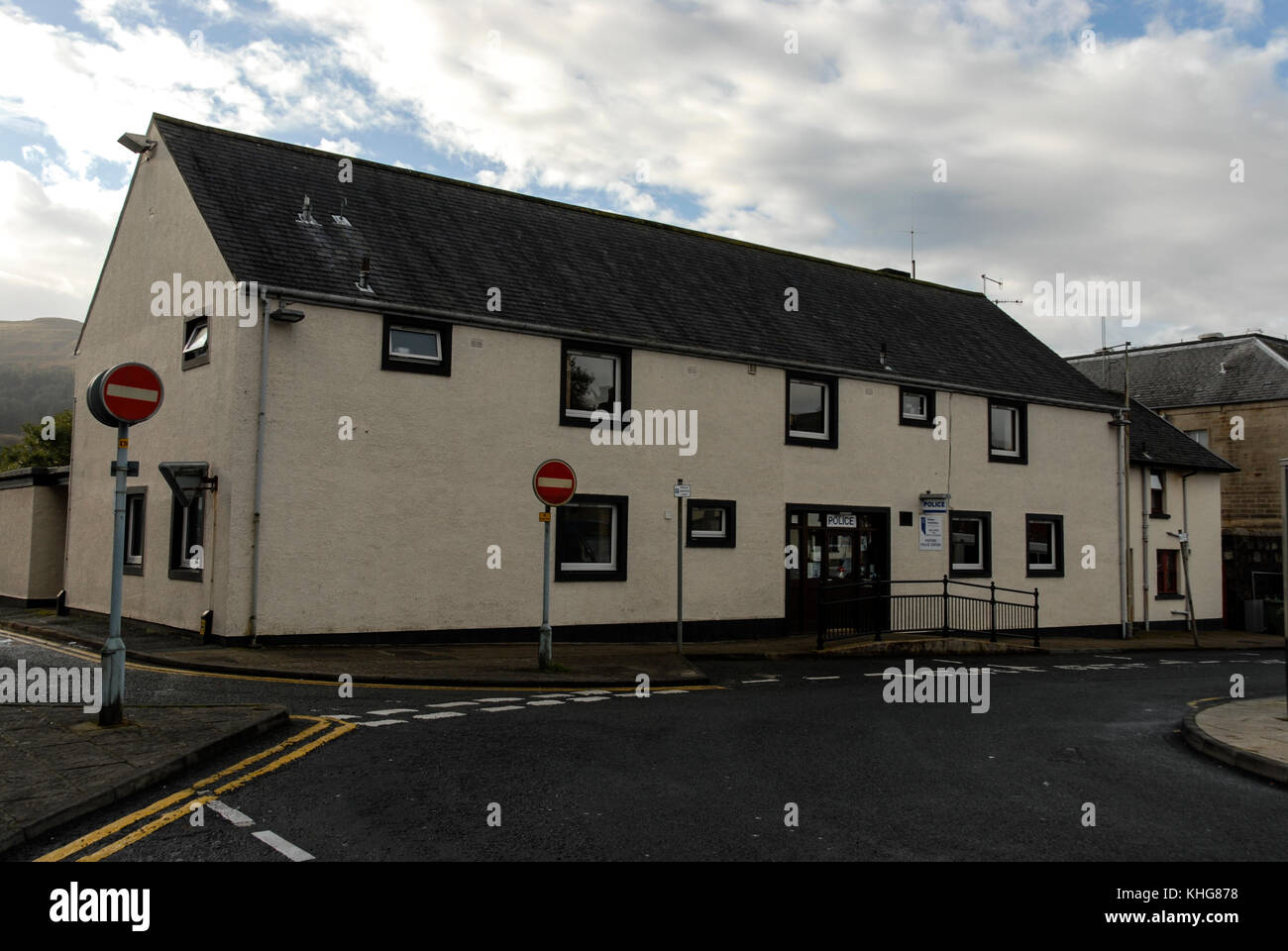 Portree Police Station High Resolution Stock Photography and Images - Alamy