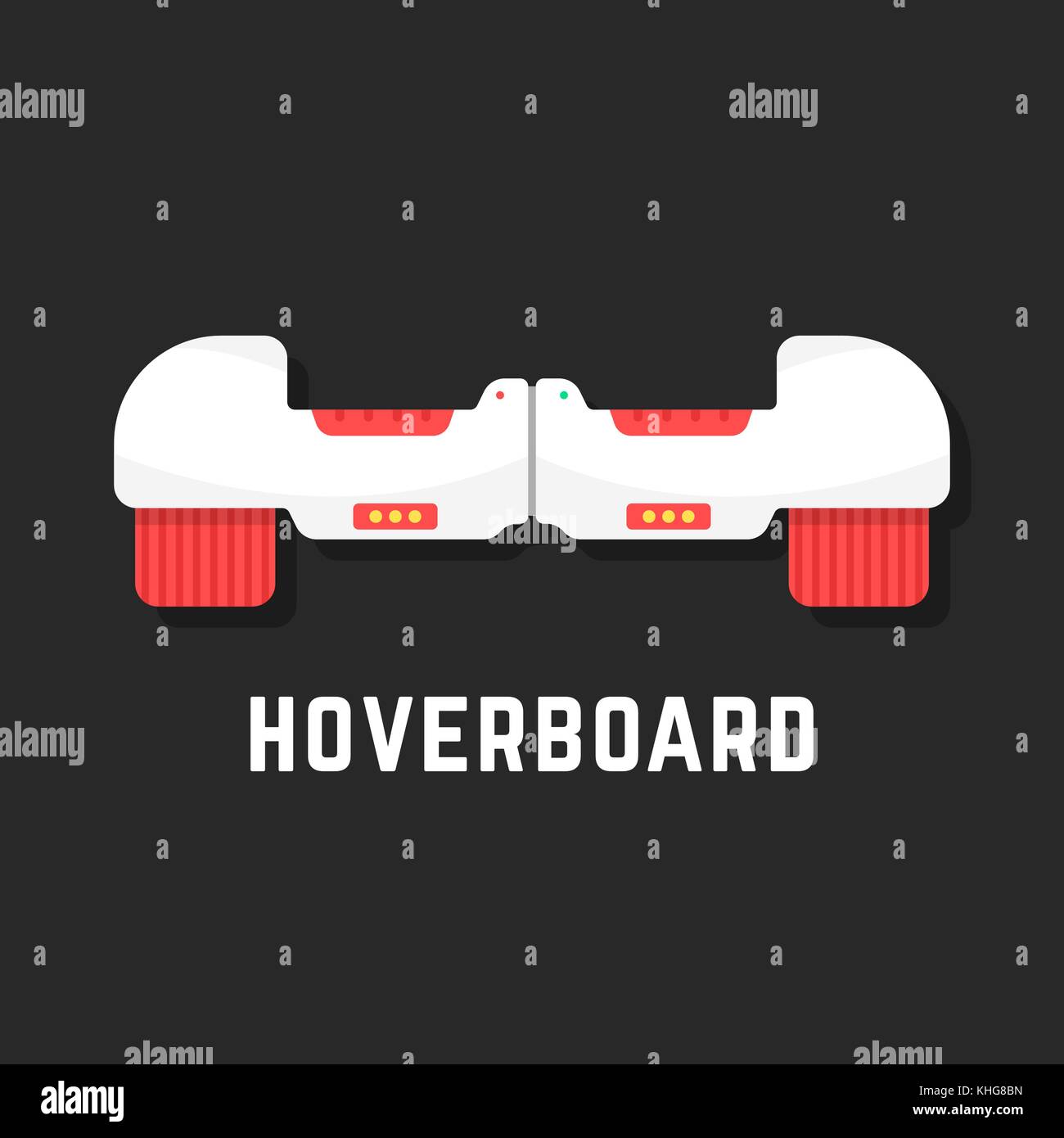 Hoverboard icon hi-res stock photography and images - Alamy