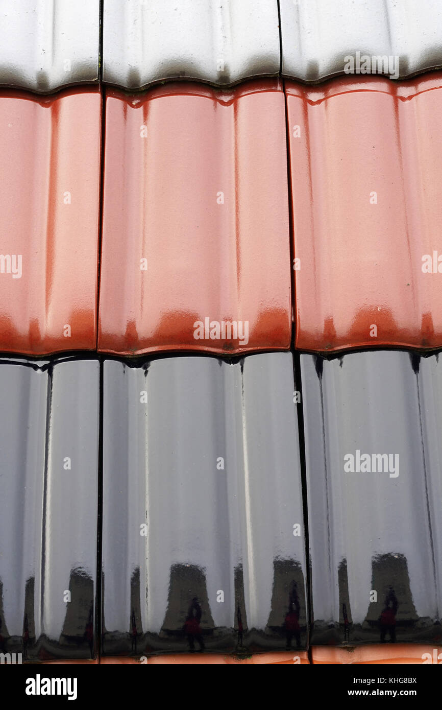 Floor slabs made of concrete as a terrace covering Stock Photo - Alamy