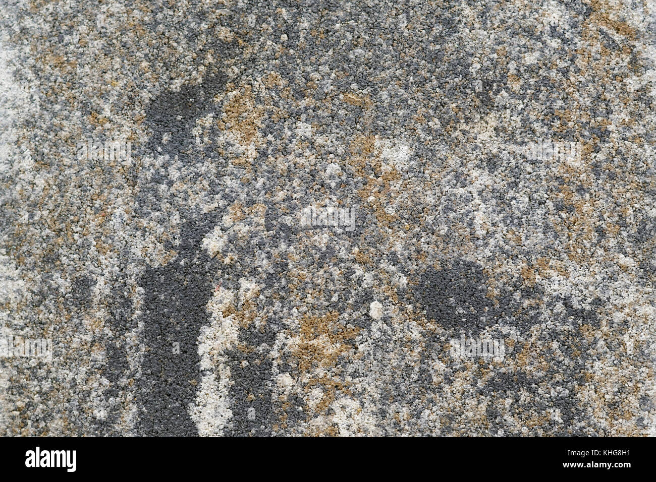 Floor slabs made of concrete as a terrace covering Stock Photo - Alamy