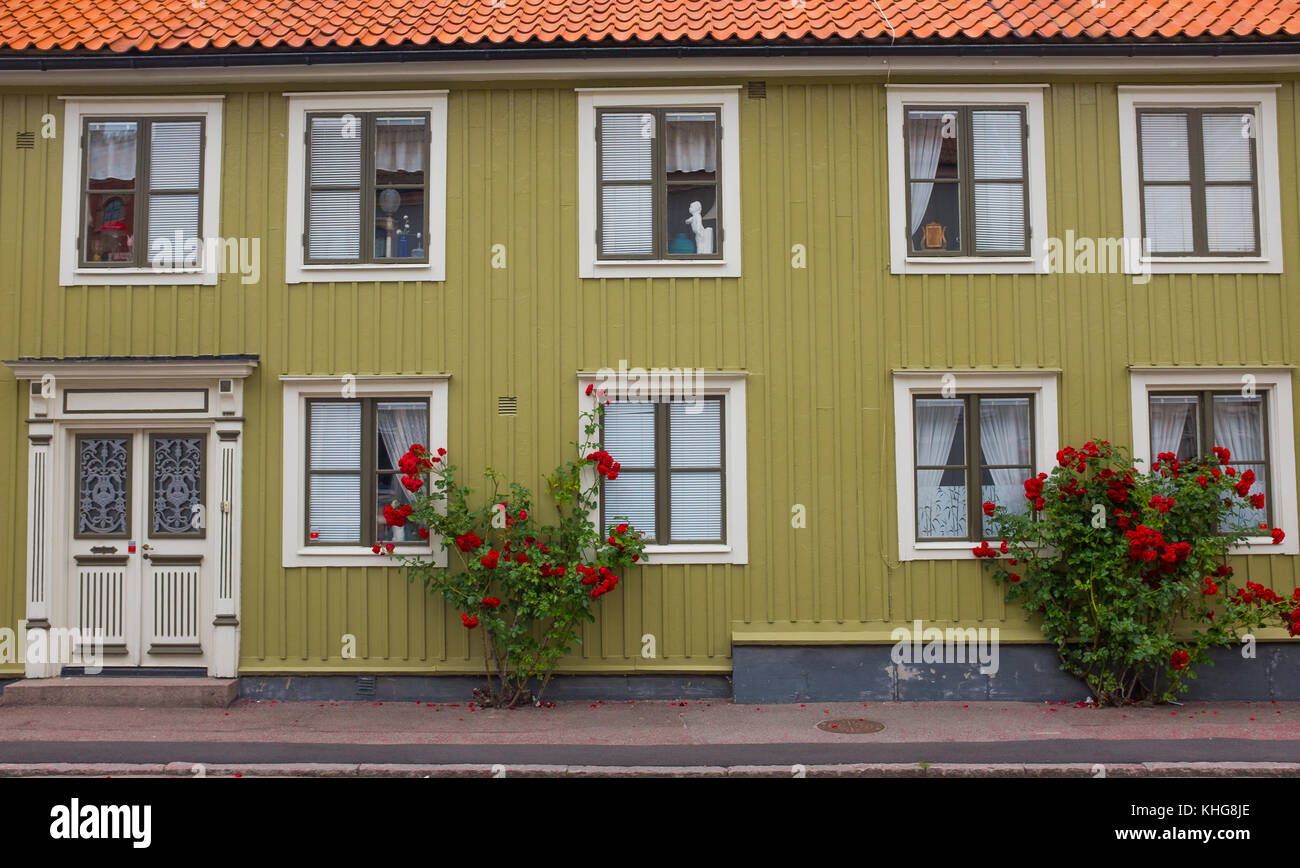 Summerhouse / Window in southern Sweden! Stock Photo - Alamy