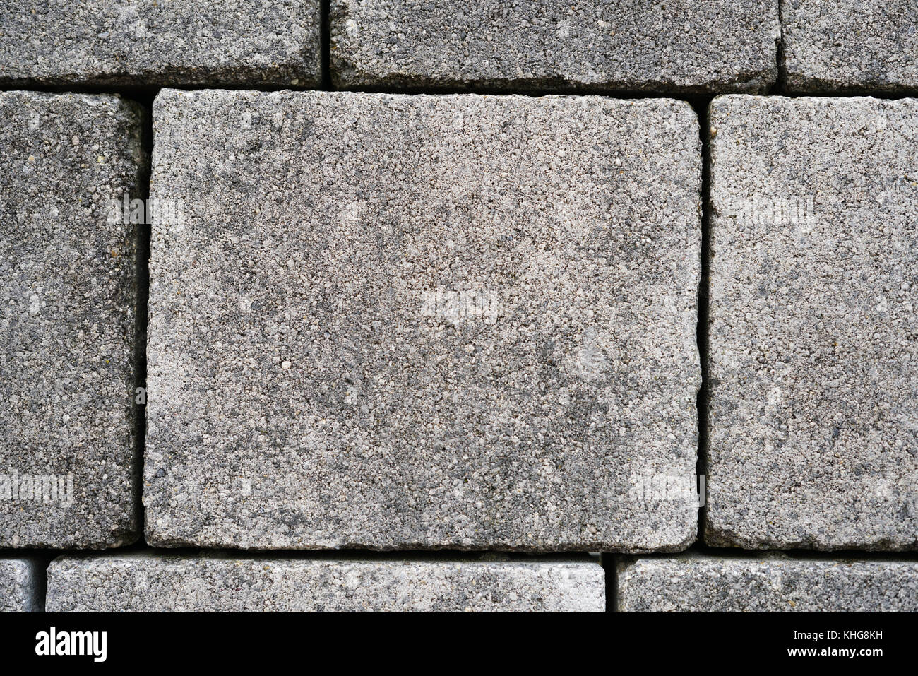 Floor slabs made of concrete as a terrace covering Stock Photo - Alamy
