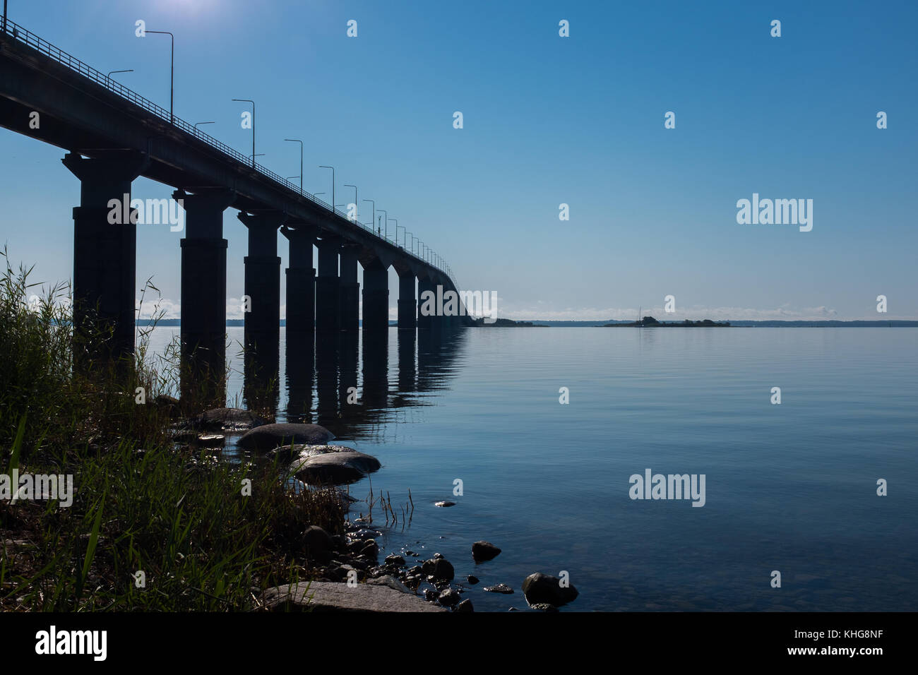 Oland Bridge Sweden High Resolution Stock Photography and Images - Alamy