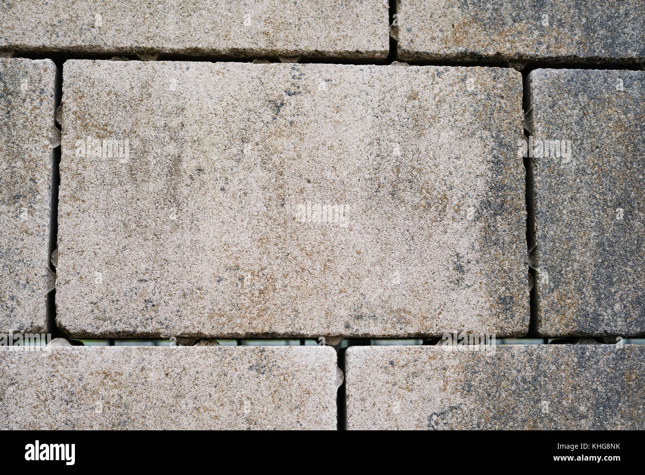 Floor slabs made of concrete as a terrace covering Stock Photo - Alamy