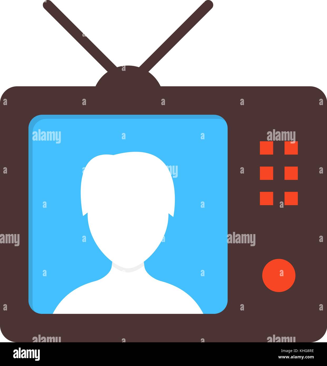 Studio announcer Stock Vector Images - Alamy