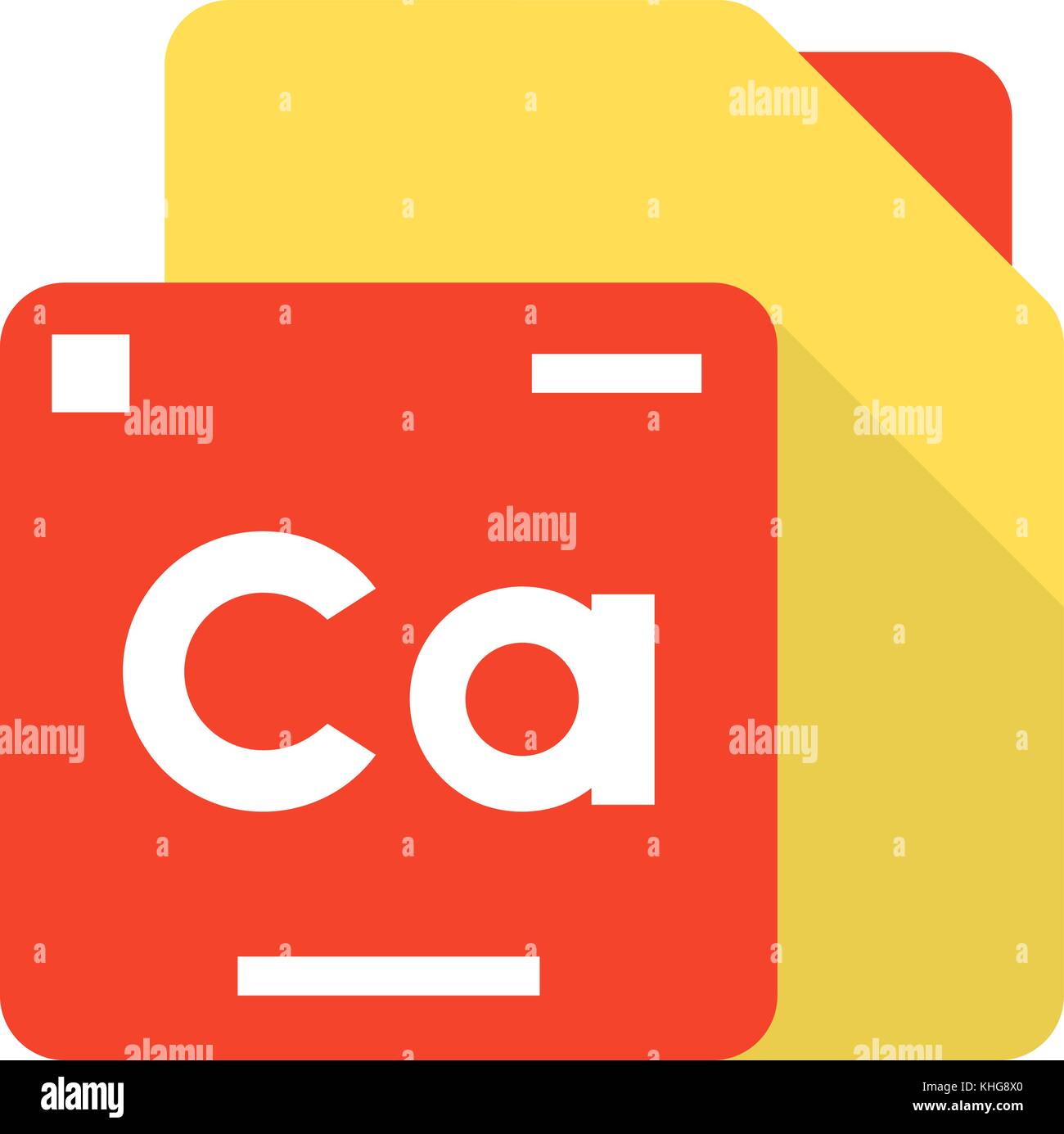 periodic table element logo Stock Vector Image & Art - Alamy