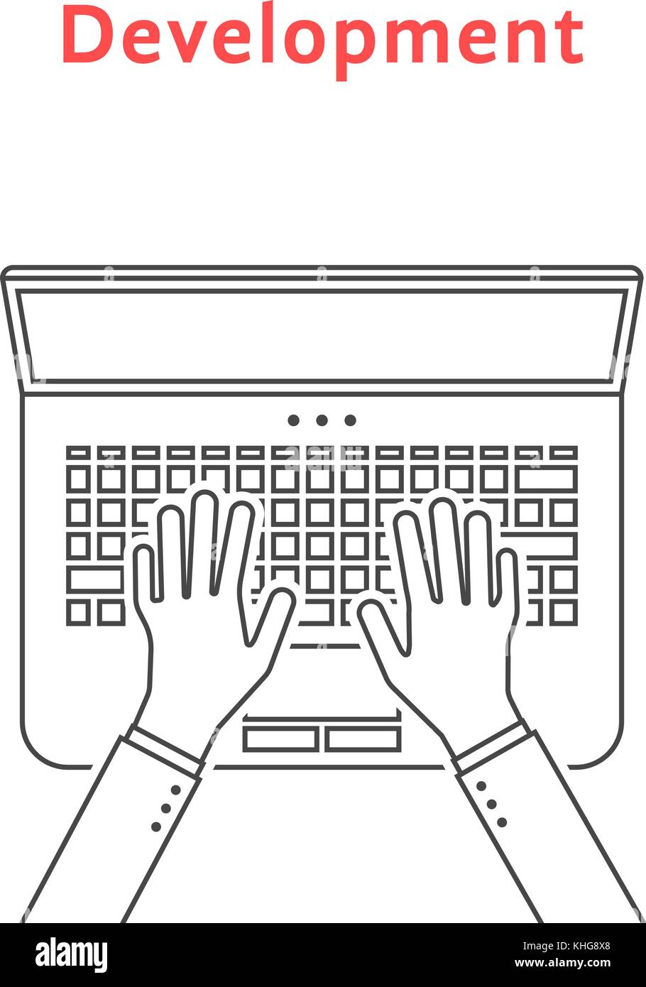 Computer desk icon black Stock Vector Images - Alamy