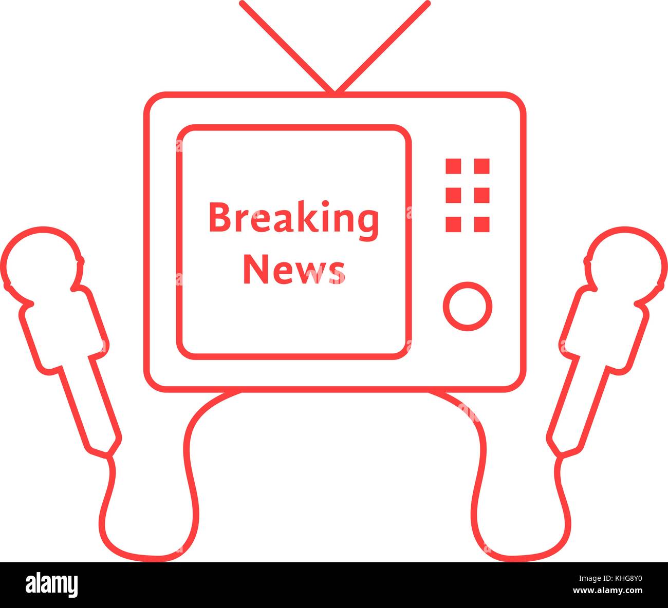 Thin red line movie Stock Vector Images - Alamy