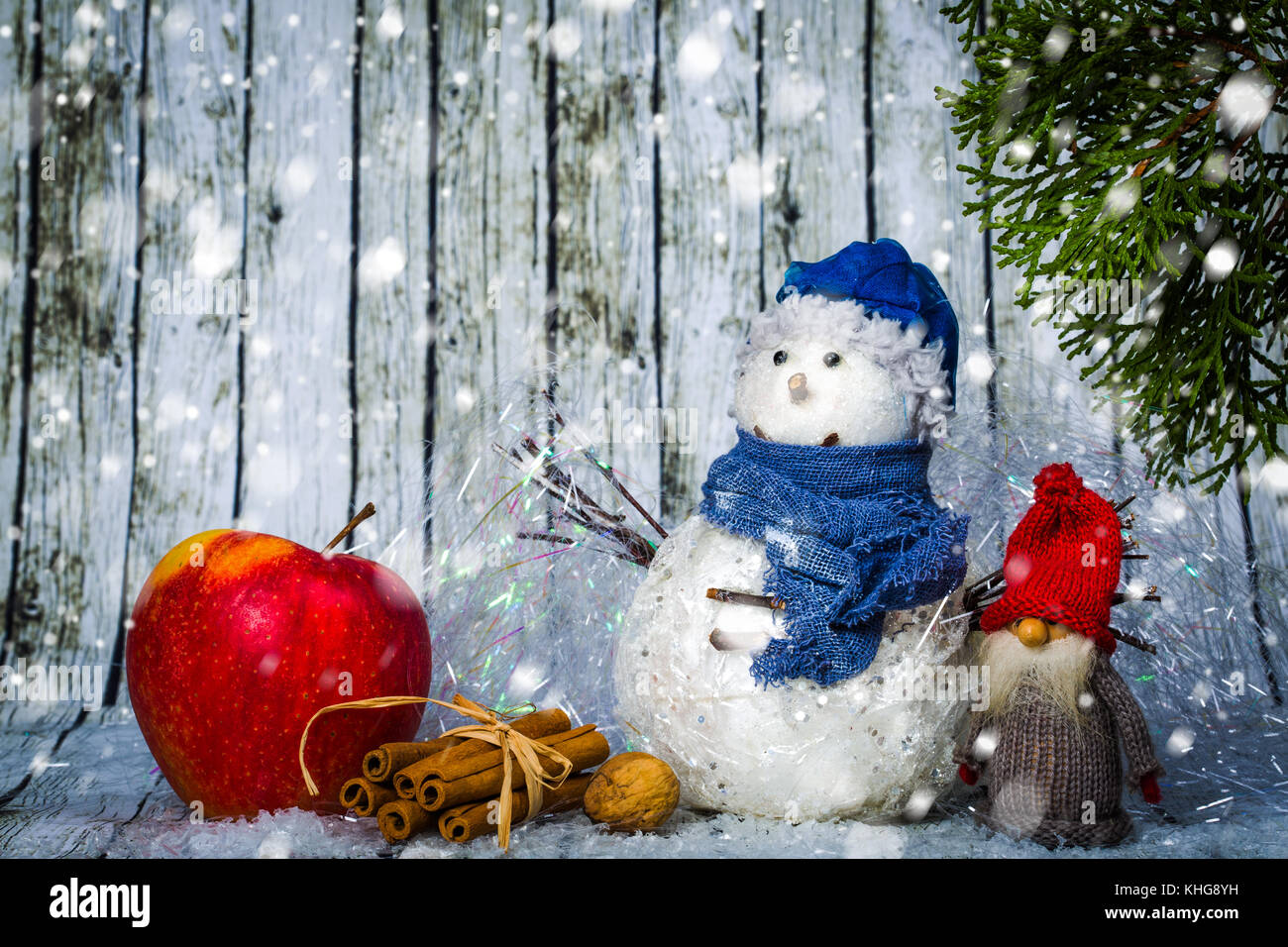 Merry Christmas Snow Scenes