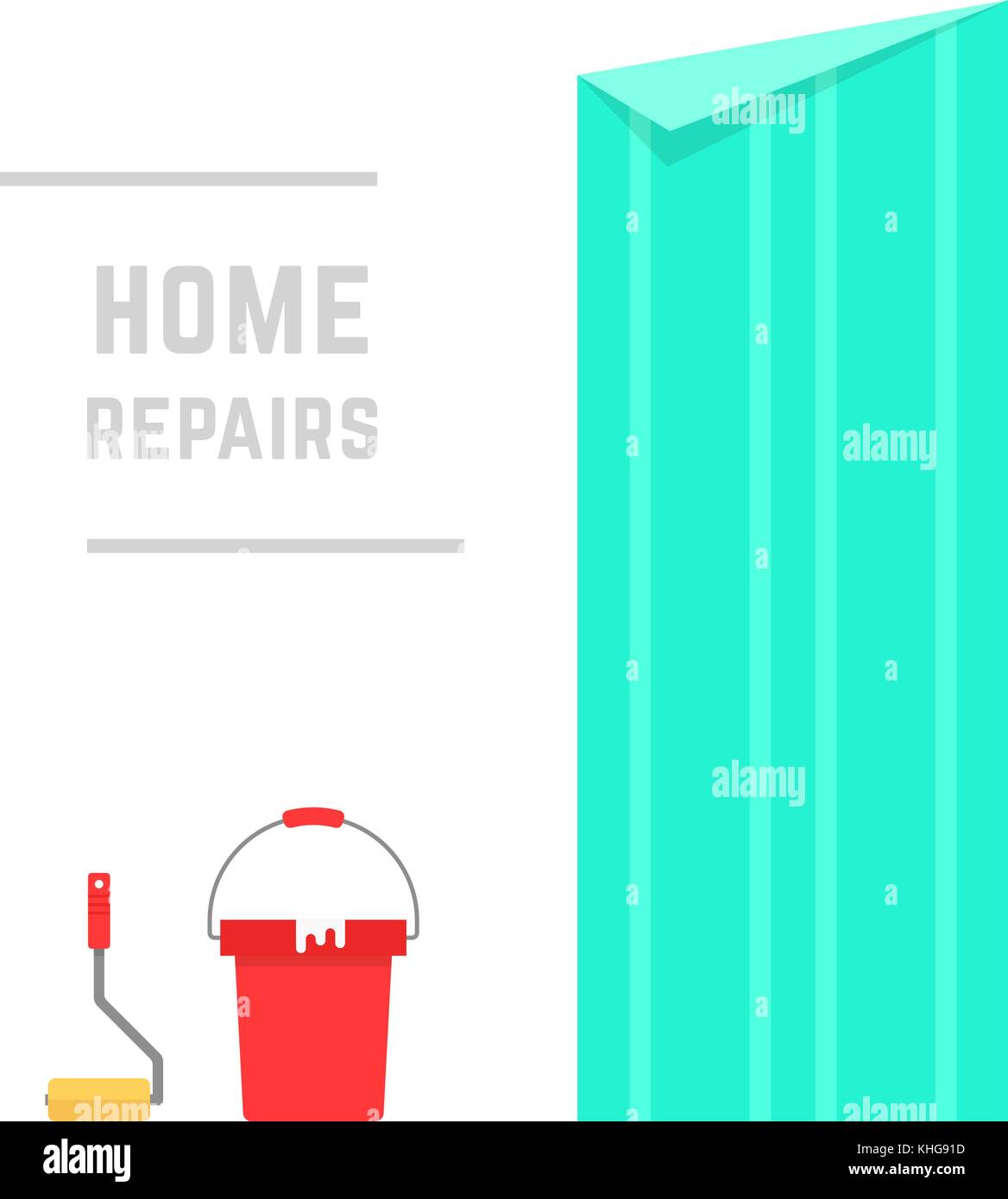 Maintenance repair surface Stock Vector Images - Alamy