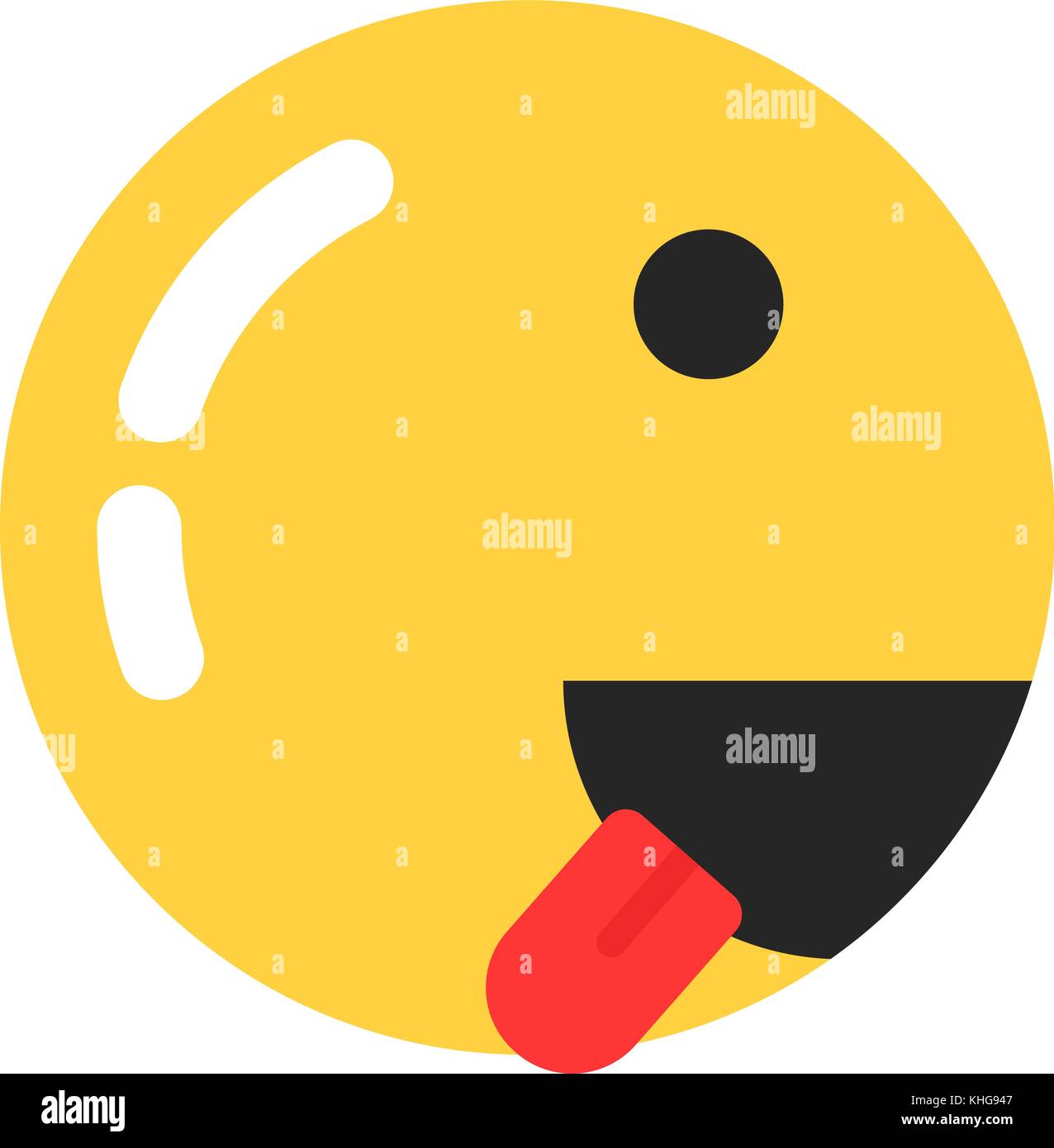 yellow smiley icon like runner Stock Vector Image & Art - Alamy