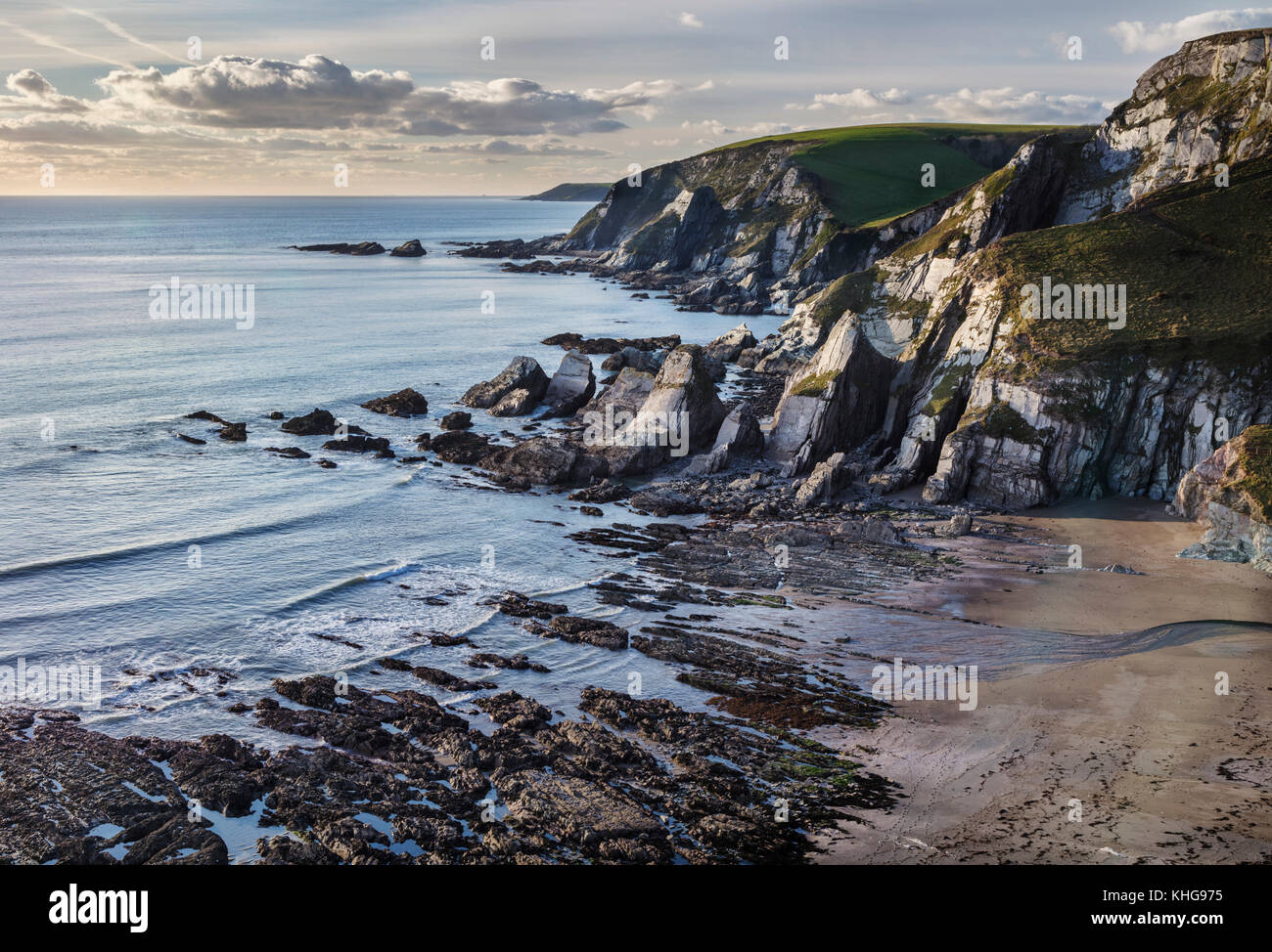 South hams and scenic hi-res stock photography and images - Alamy
