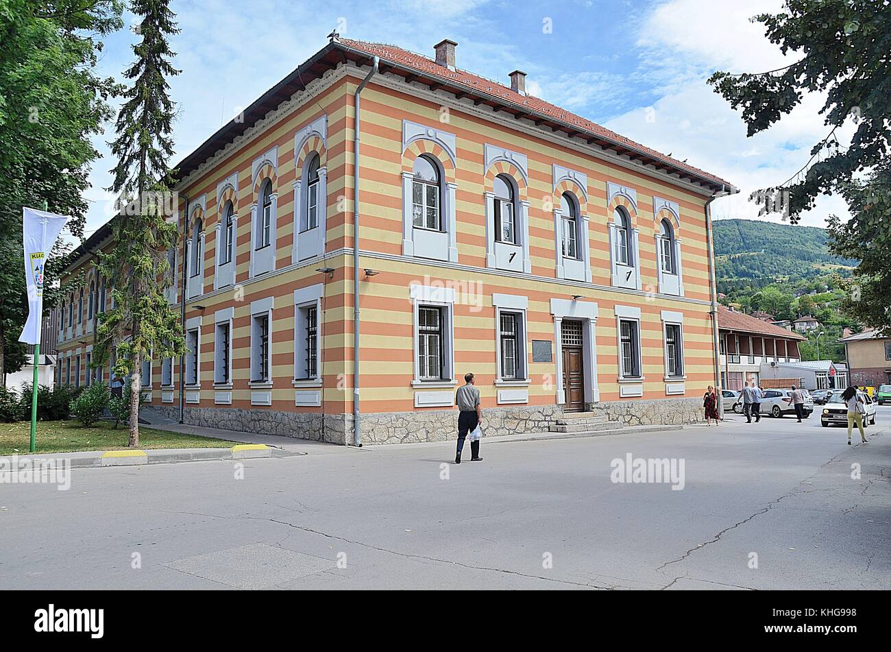 Bosnia land hi-res stock photography and images - Alamy