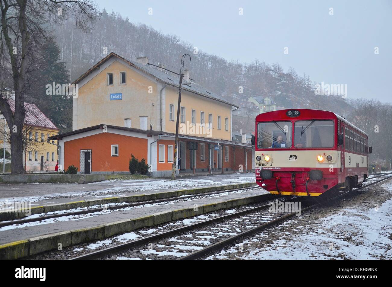 Loket Elbogen Stock Photos & Loket Elbogen Stock Images - Alamy