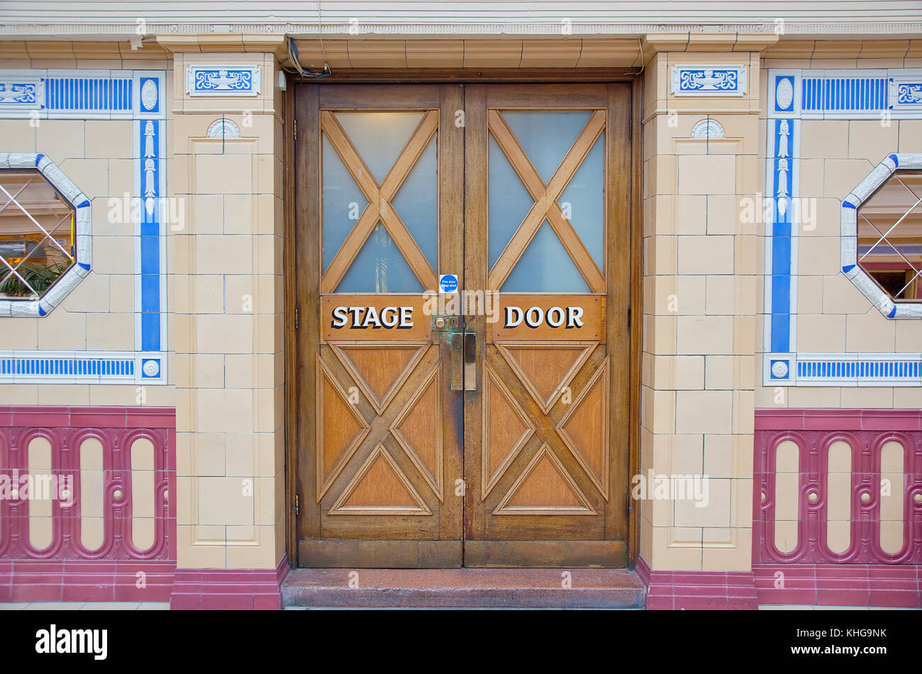 England, Lancashire, Blackpool, Winter Gardens interior, Opera House ...